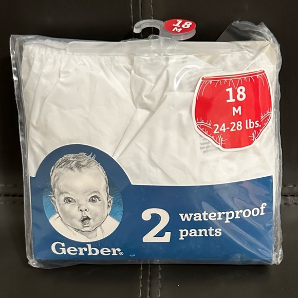 Gerber | Bottoms | New Gerber Waterproof Diaper Covers | Poshmark